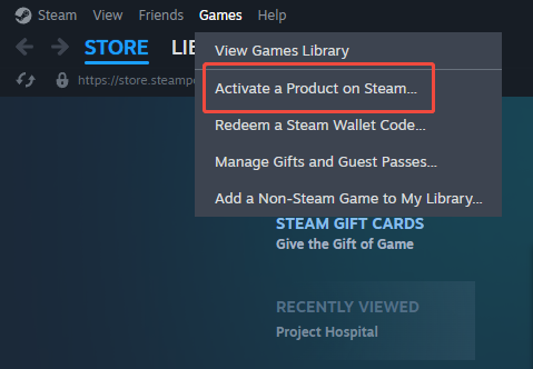 Steam Key Redemption Guide – Etherous Games